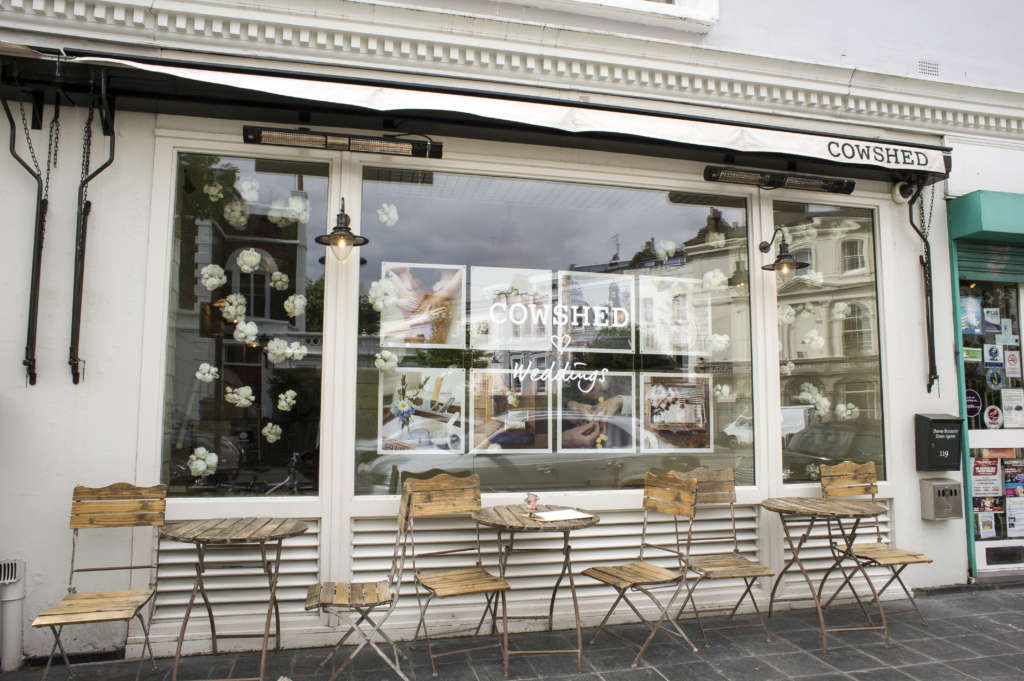 Cowshed Spa - Firstplan