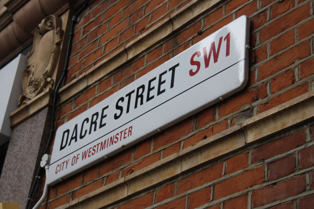 Dacre Street, SW1 - Firstplan