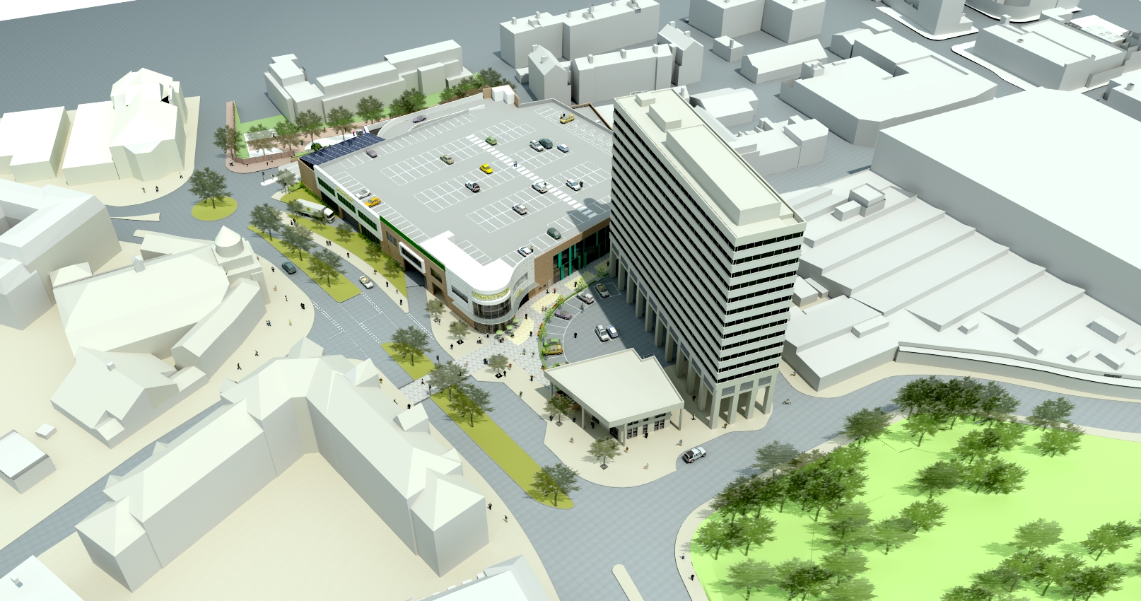 East Street Shopping Centre - Firstplan