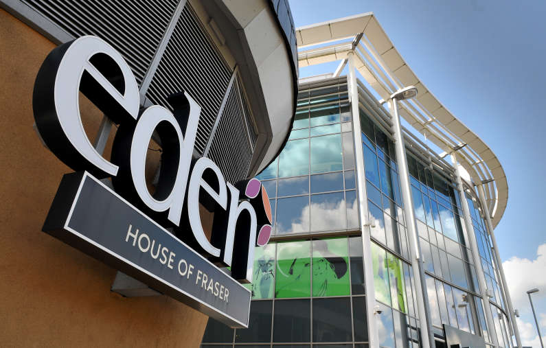 Eden Shopping Centre - Firstplan