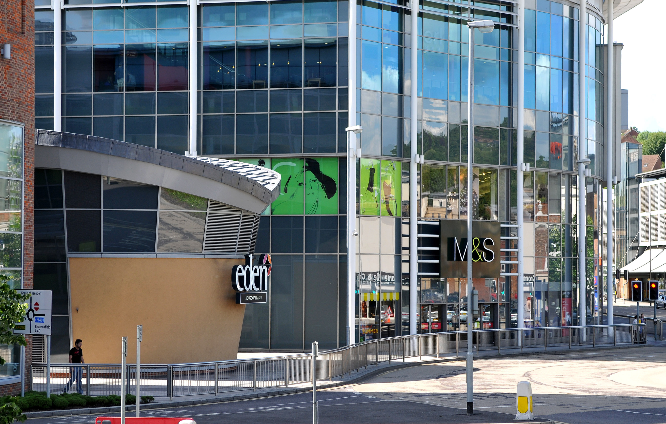 Eden Shopping Centre - Firstplan