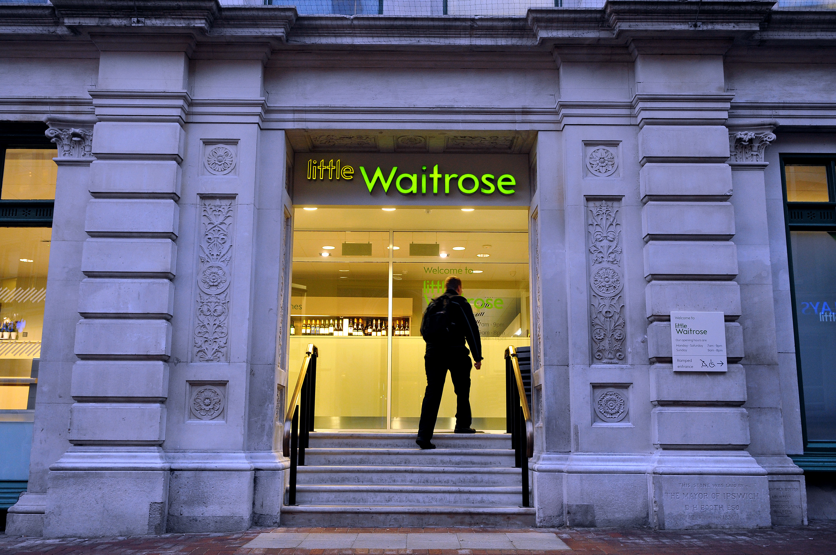 Waitrose, Ipswich Corn Exchange - Firstplan