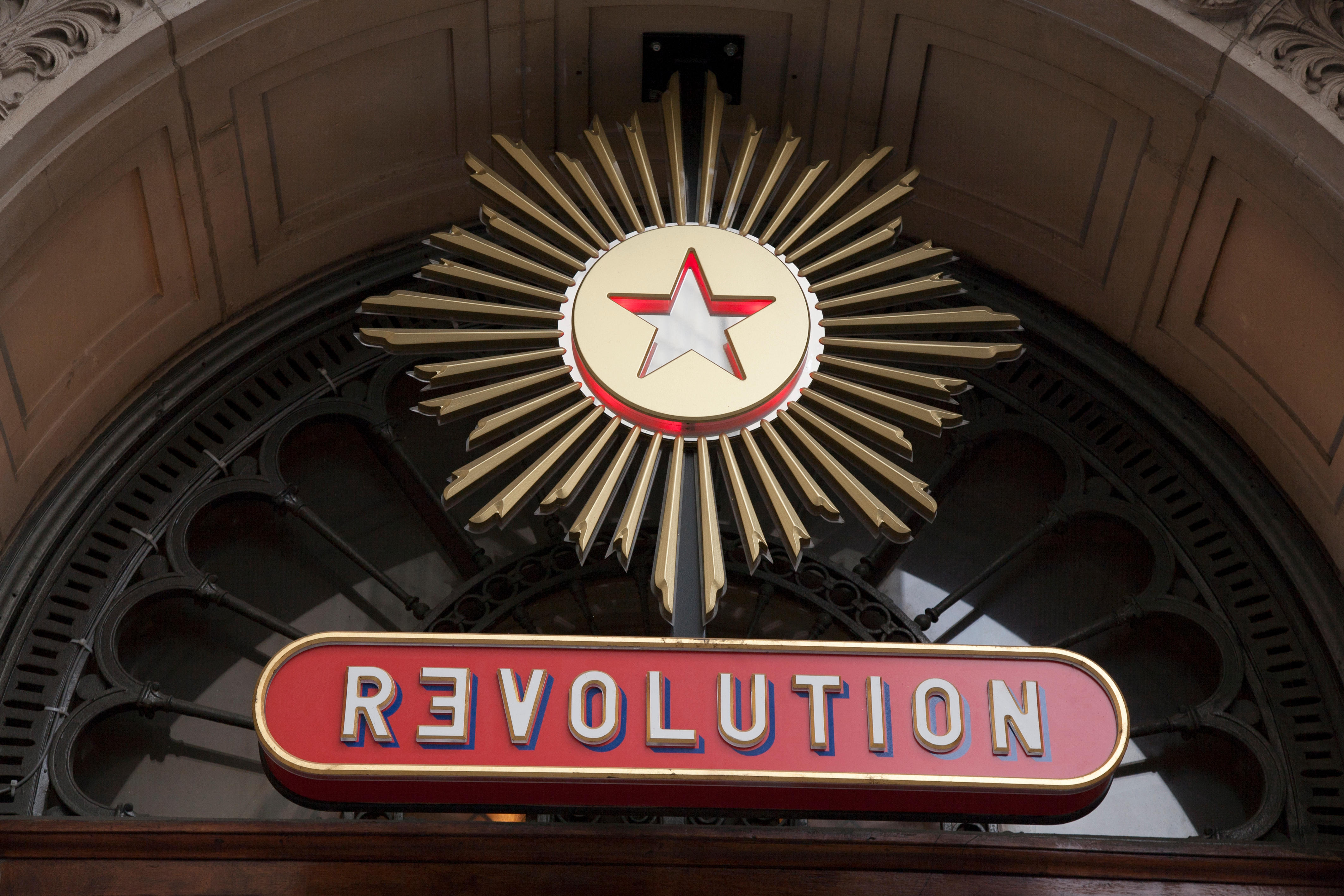 Revolution Bars Group - Firstplan