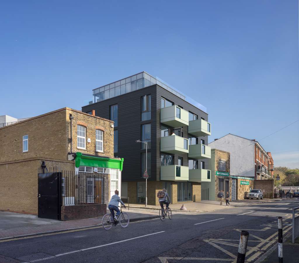 Mile End - Firstplan