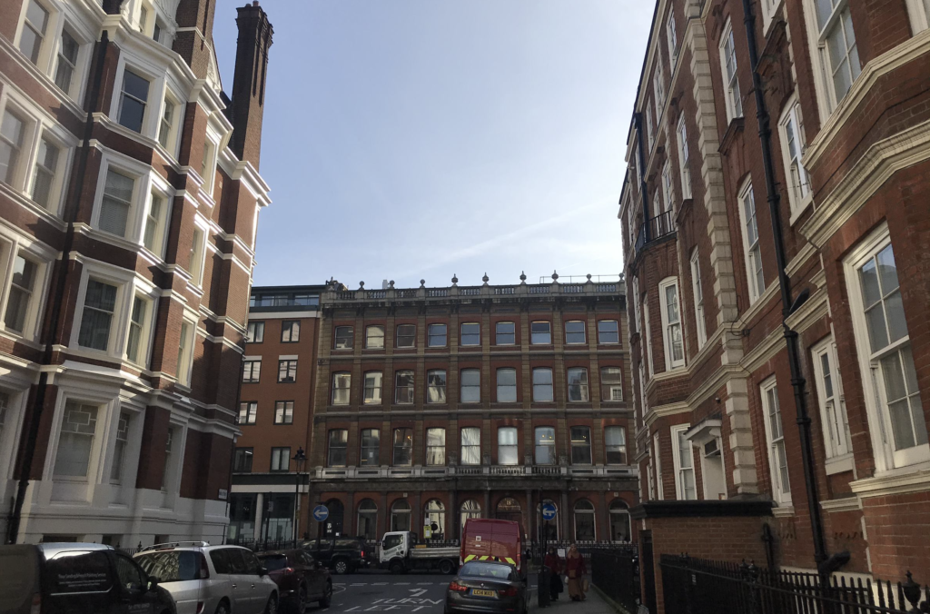 The Royal Academy of Dramatic Art, Fitzrovia - Firstplan