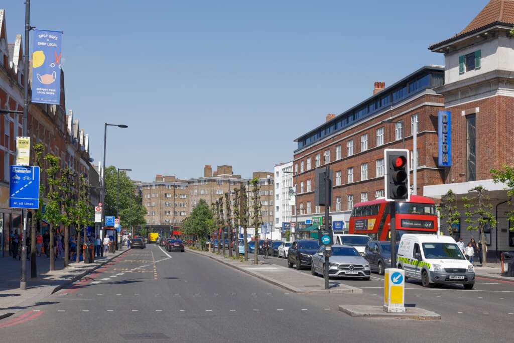 Streatham High Road, Streatham Common - Firstplan