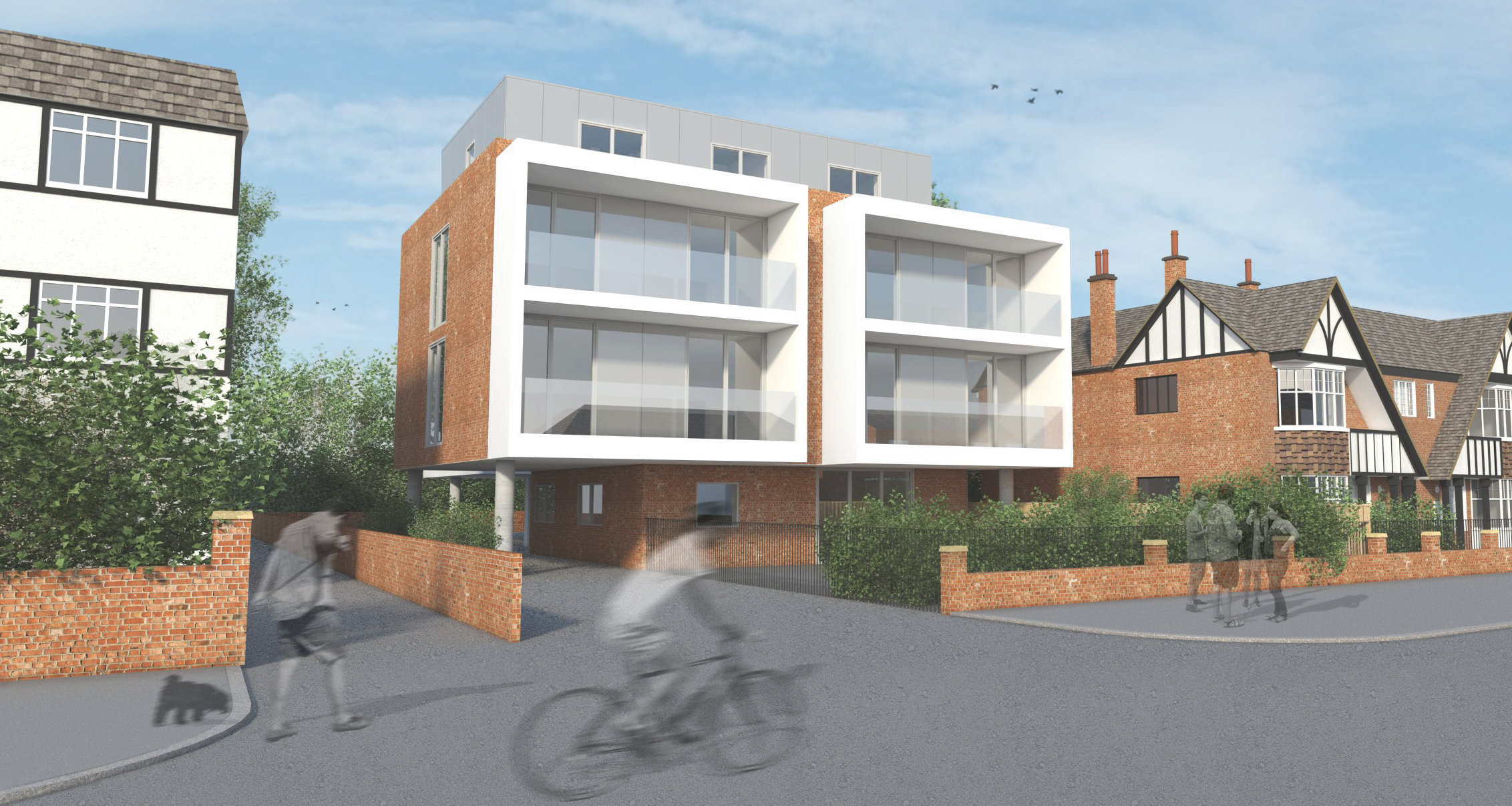 New Wanstead - Firstplan