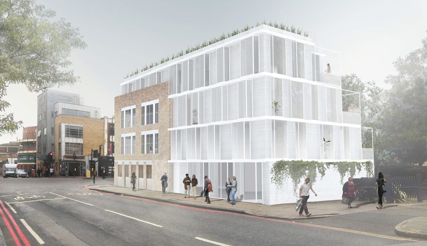 Kingsland Road, London - Firstplan