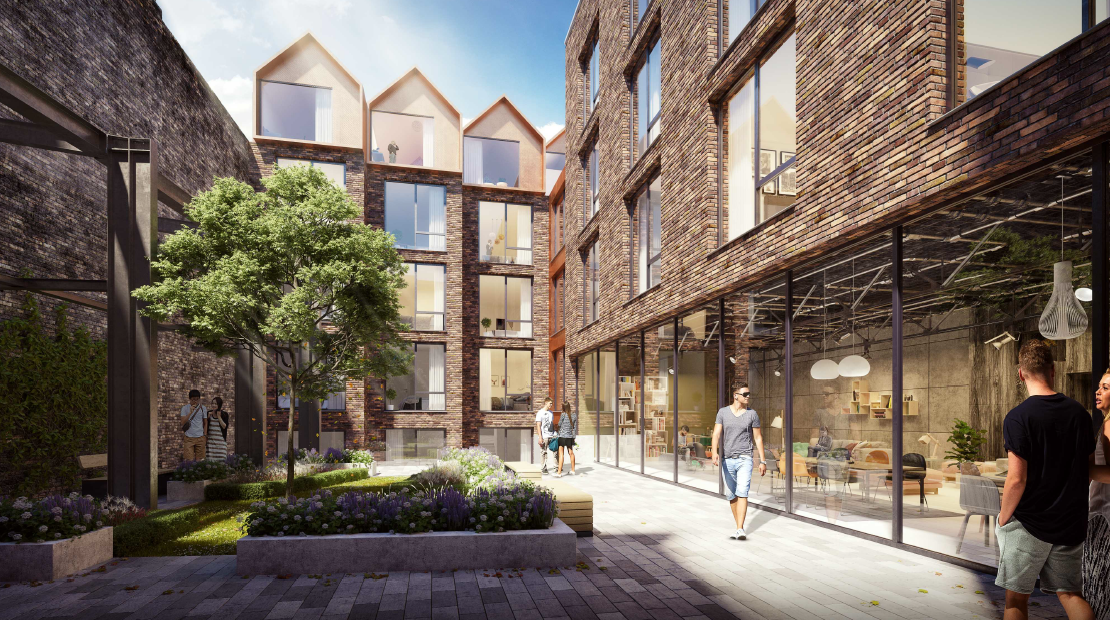 Sailmaker’s Warehouse, Limehouse - Firstplan