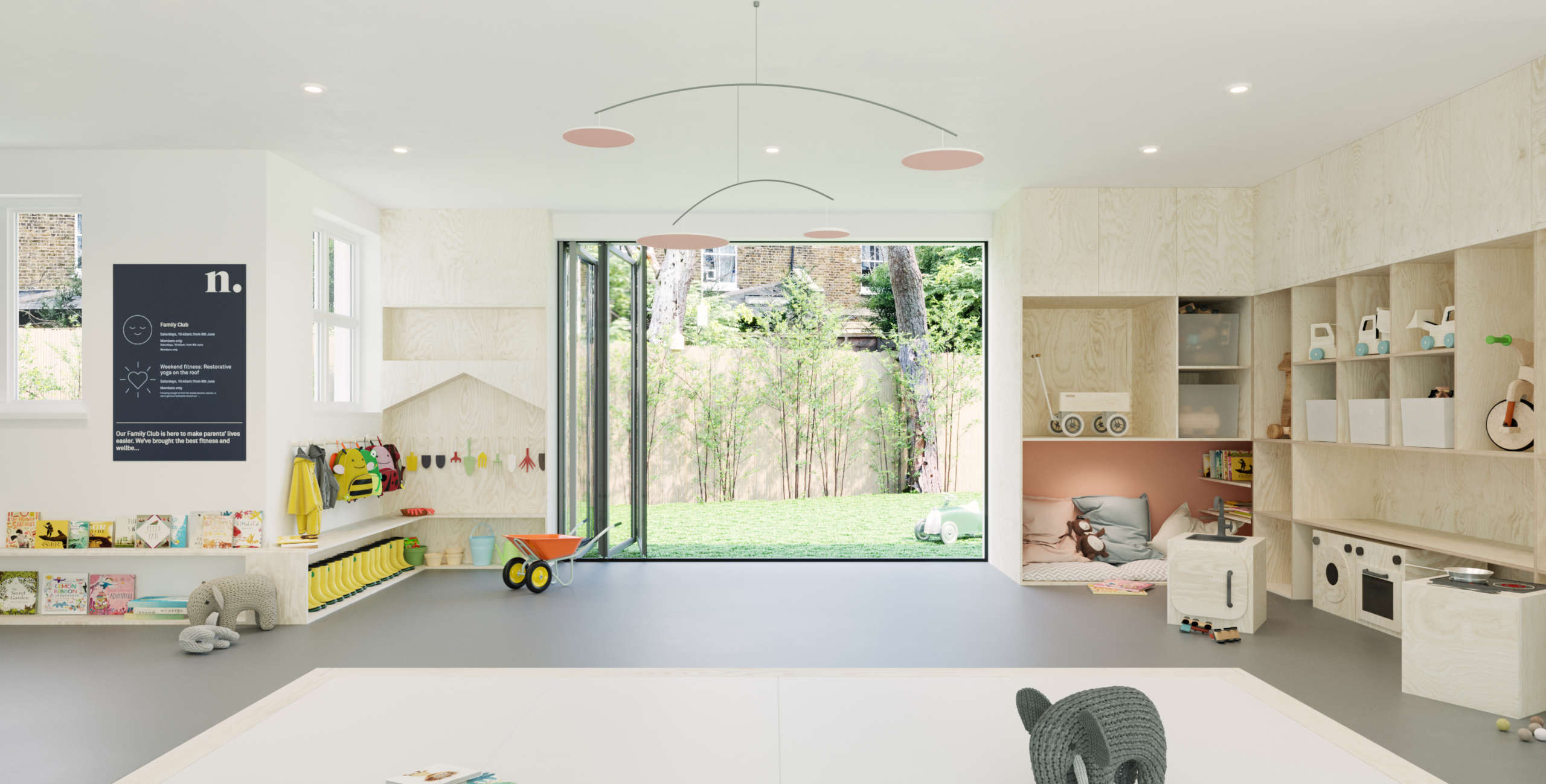 N Family Club, Tulse Hill - Firstplan