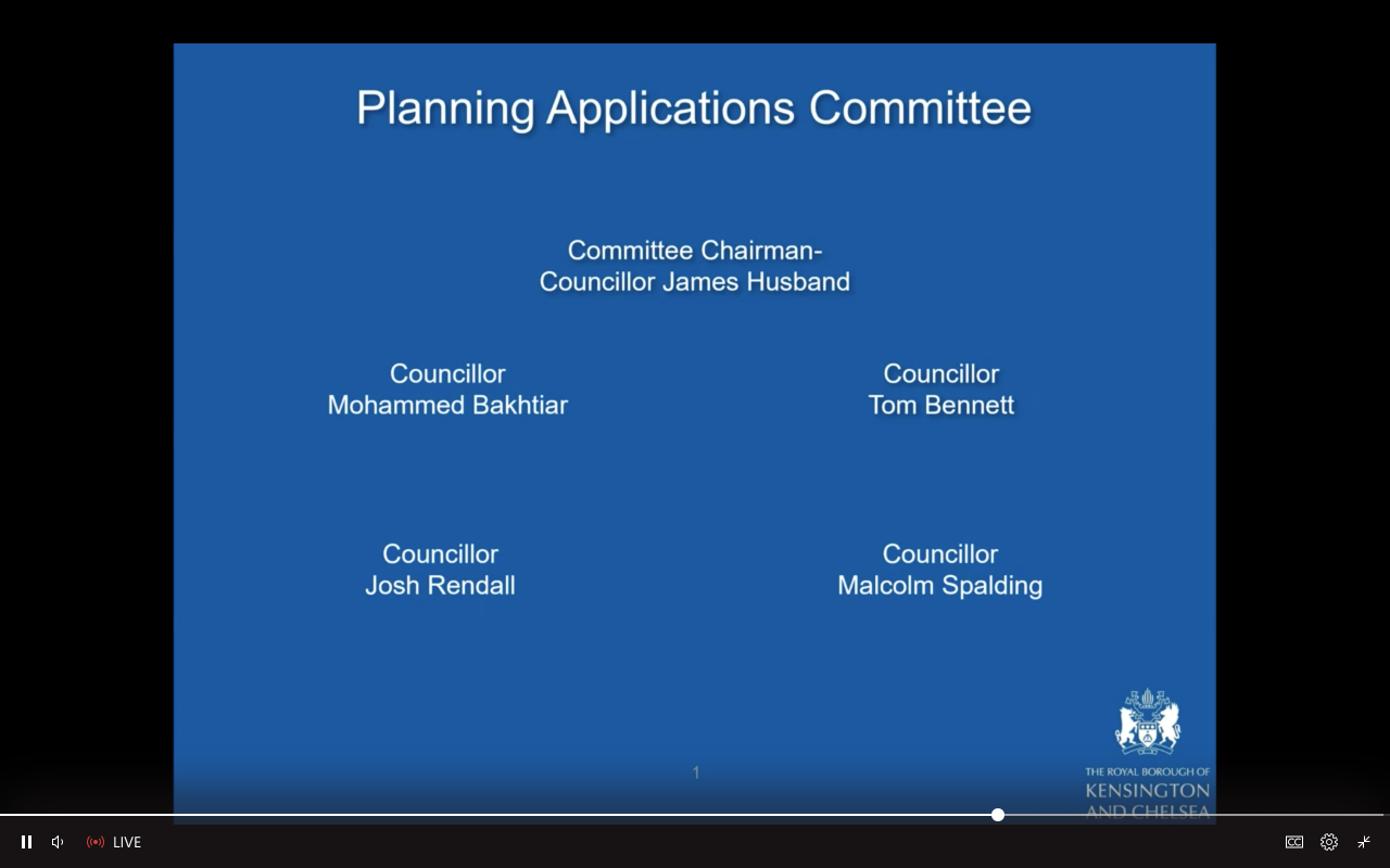 RBKC's virtual Planning Committee offers a useful test case for other ...