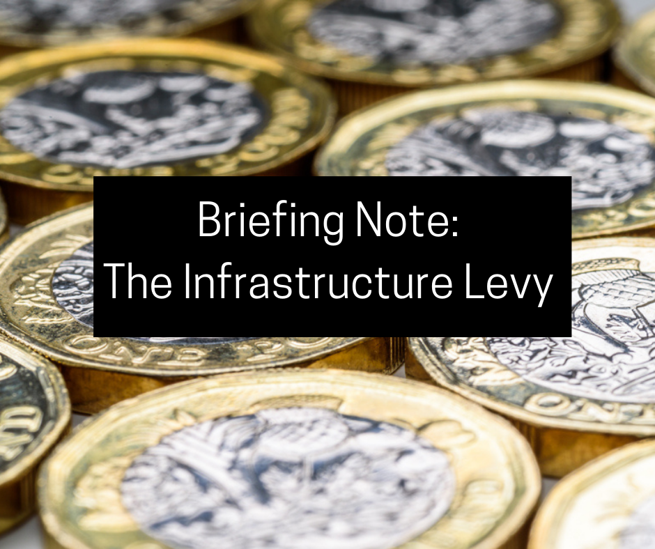 Briefing Note: The Infrastructure Levy - Firstplan