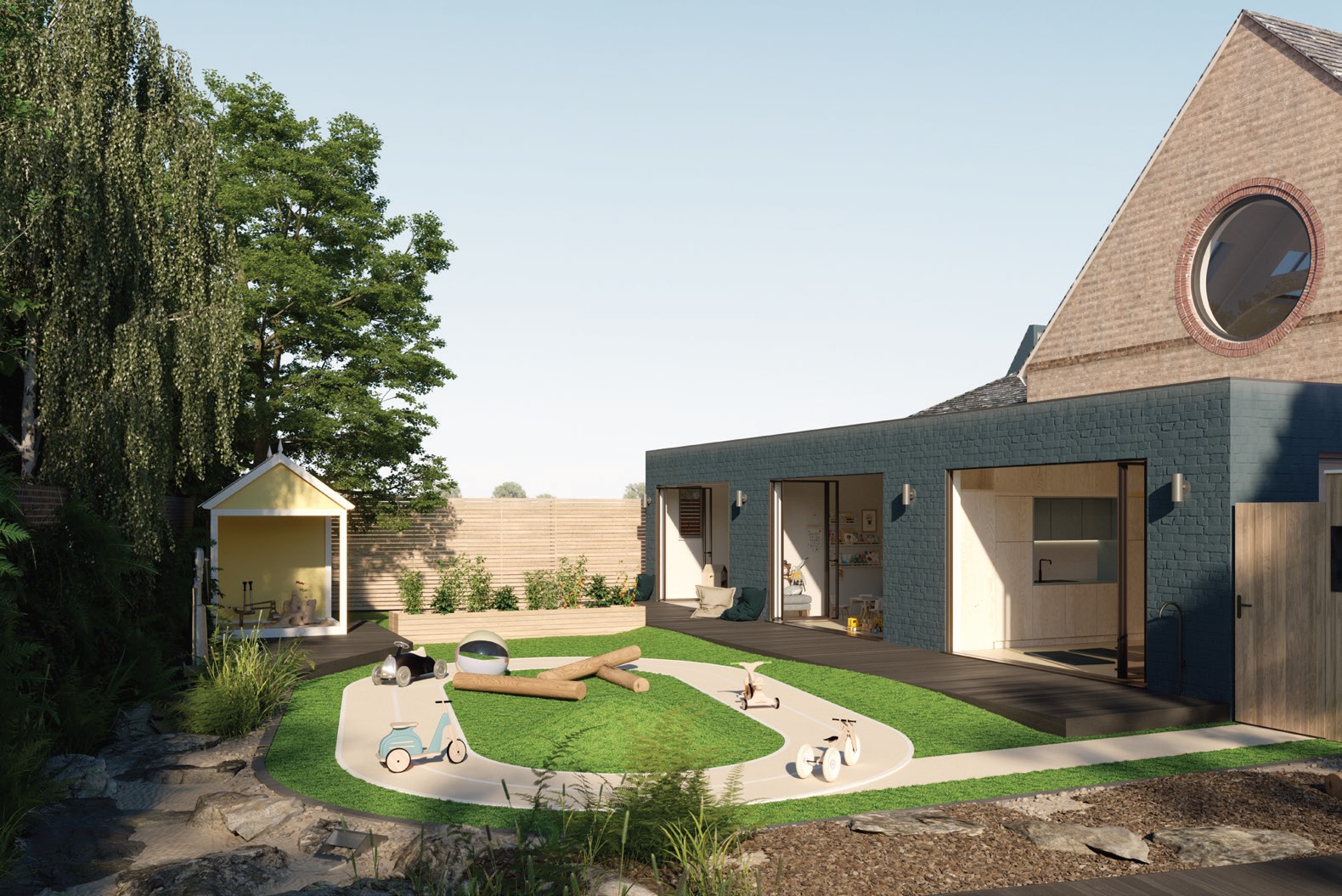 N Family Club, Twickenham - Firstplan