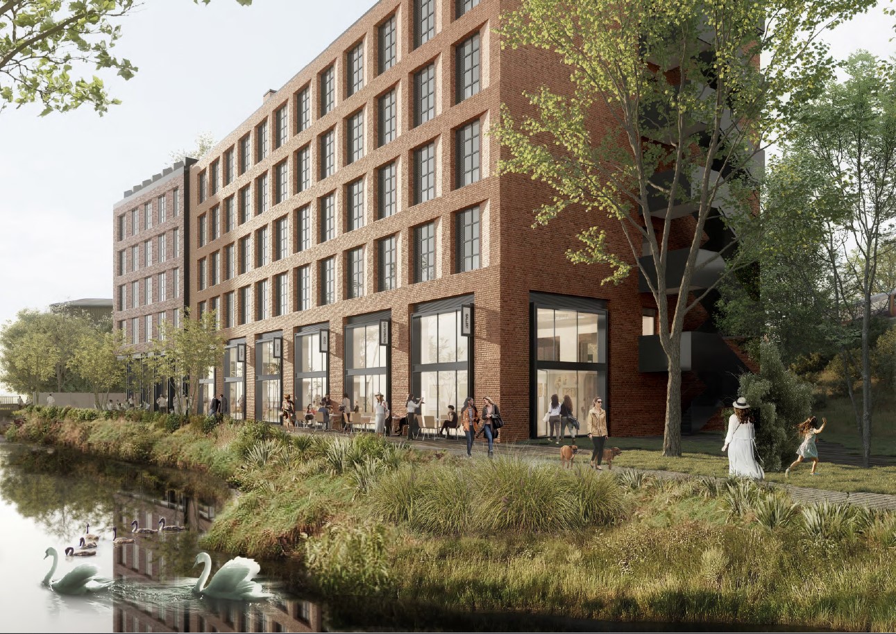 The Collective Co-living Developments - Firstplan