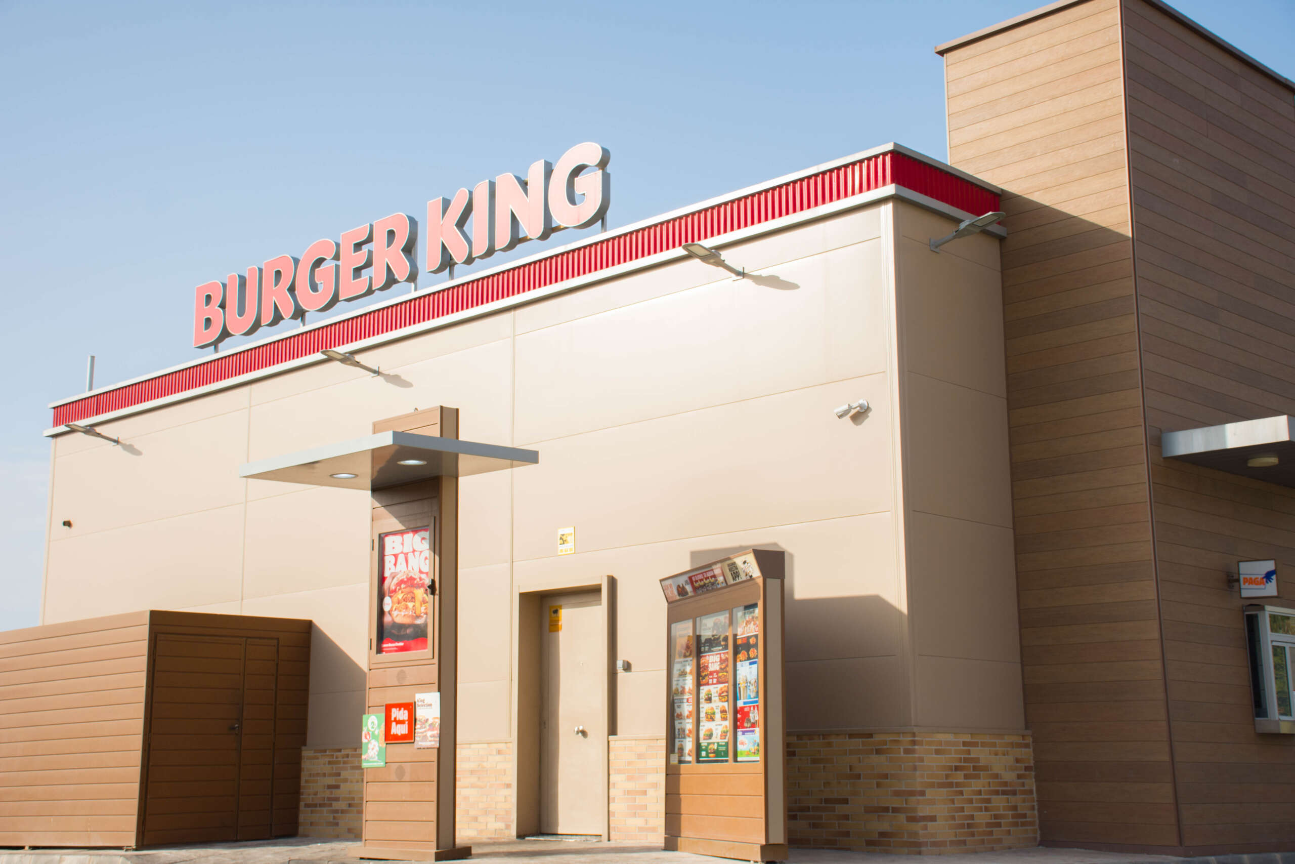 Burger King - Firstplan