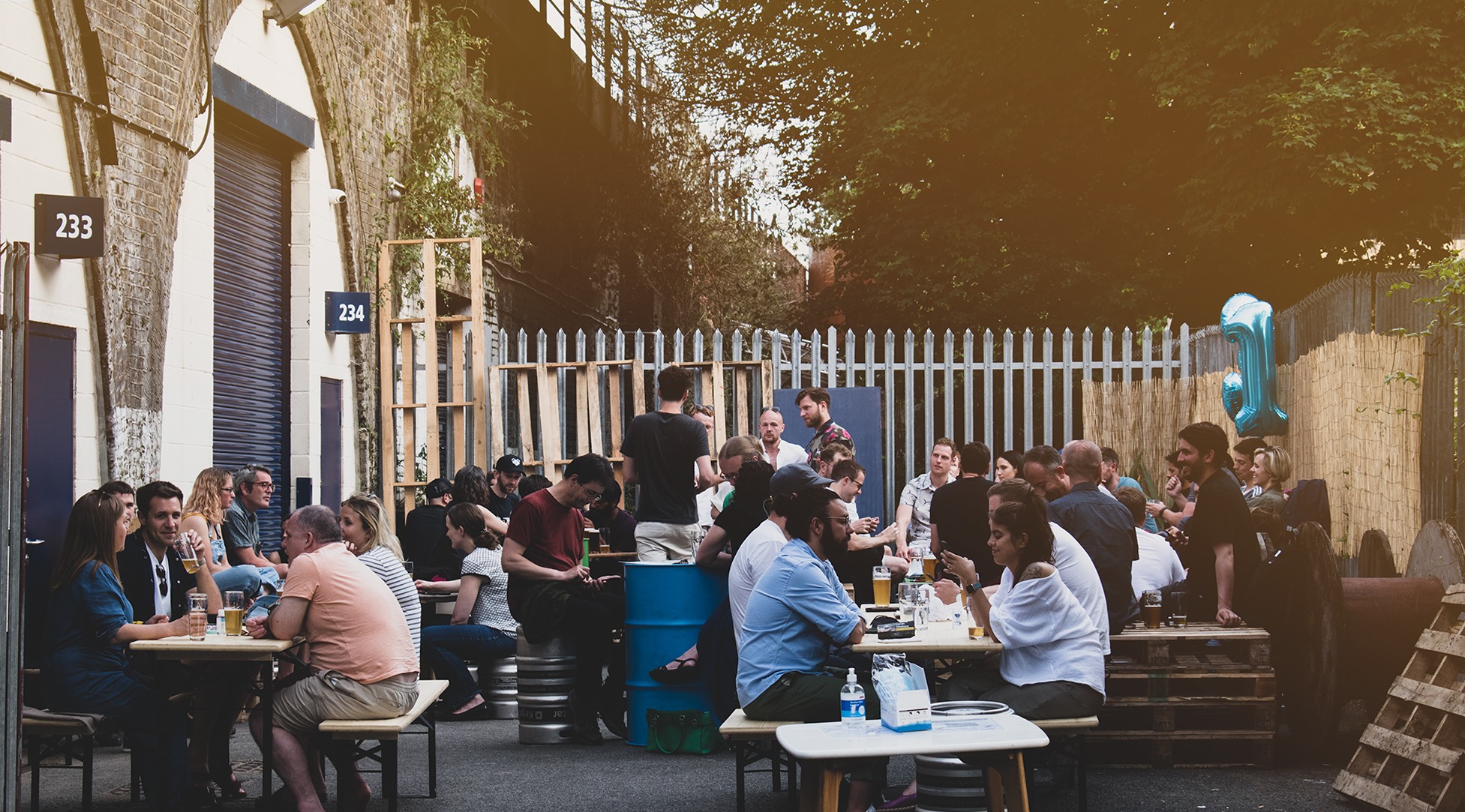 Orbit Beers, Taproom - Firstplan