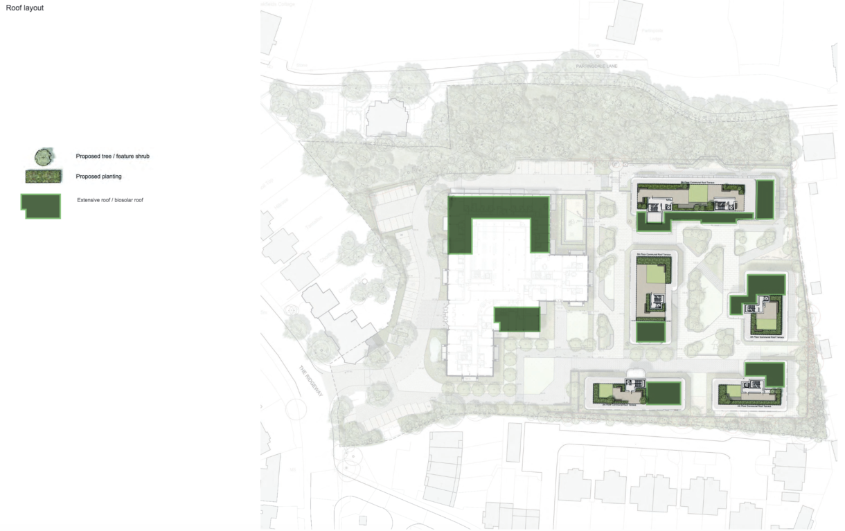 Factoring in the Urban Greening Factor (UGF) - Firstplan