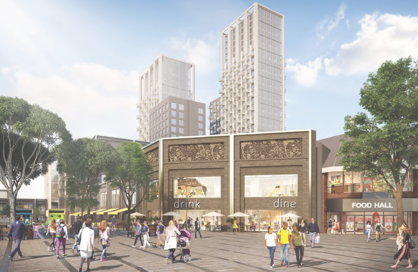 The Mall Redevelopment - Firstplan