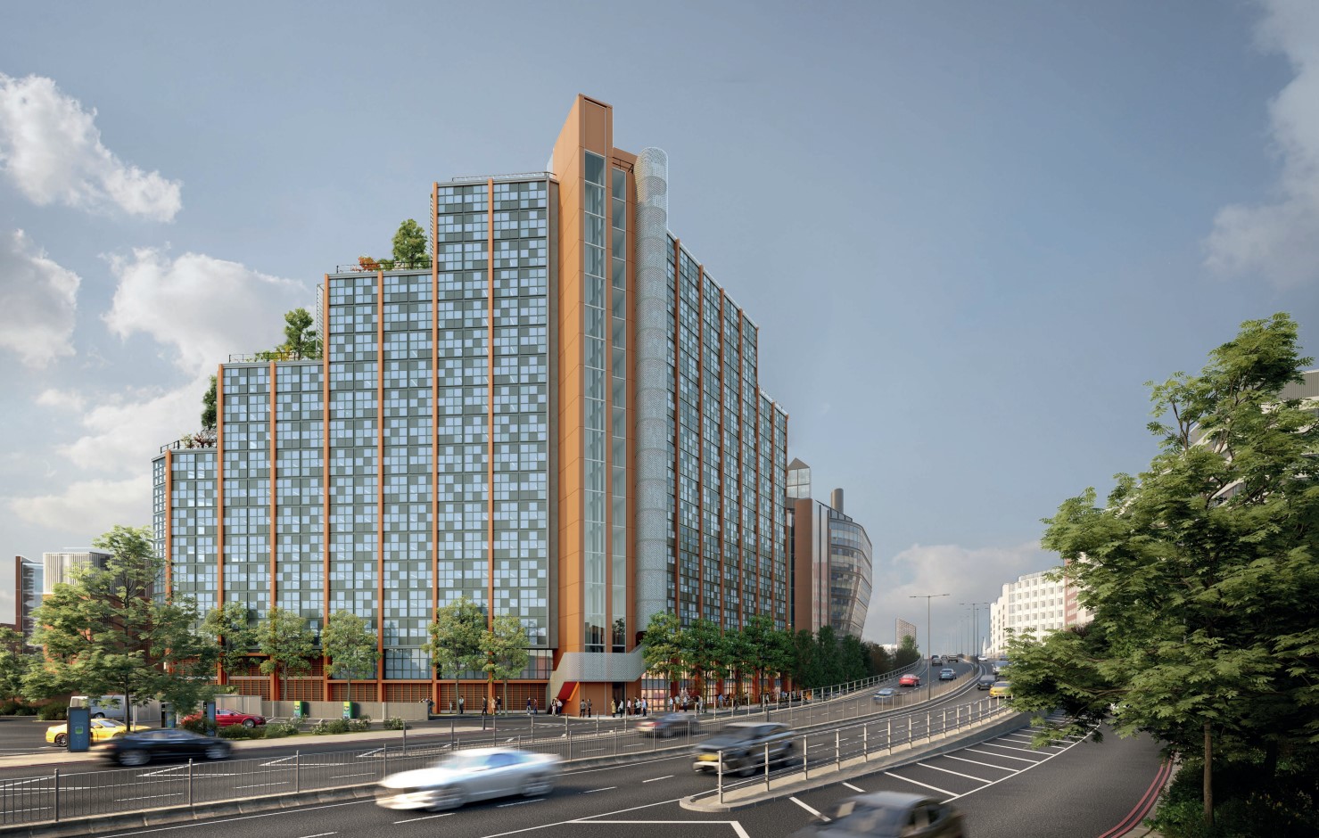 Student Accommodation, Hammersmith - Firstplan