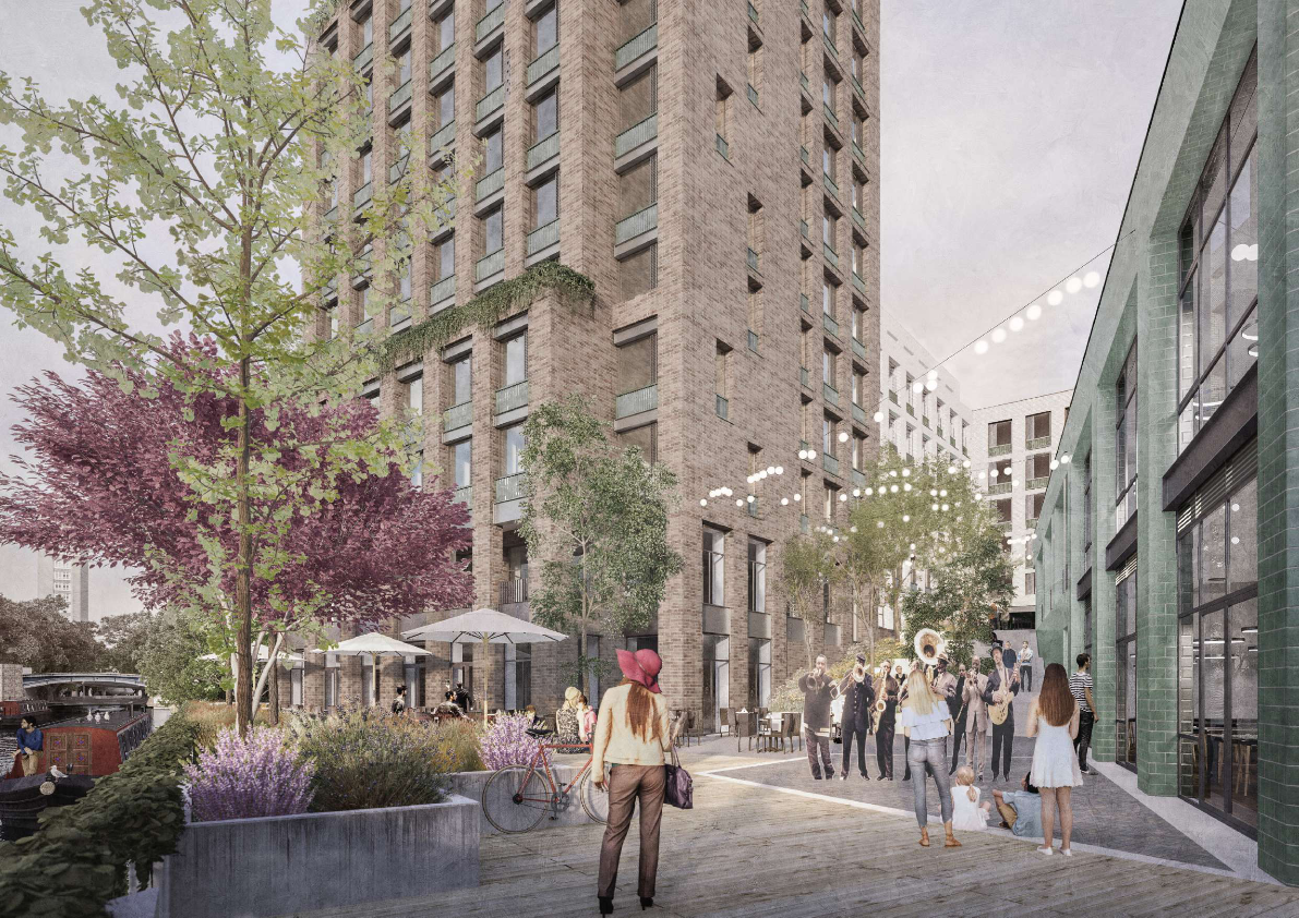 Taxi House Redevelopment - Firstplan