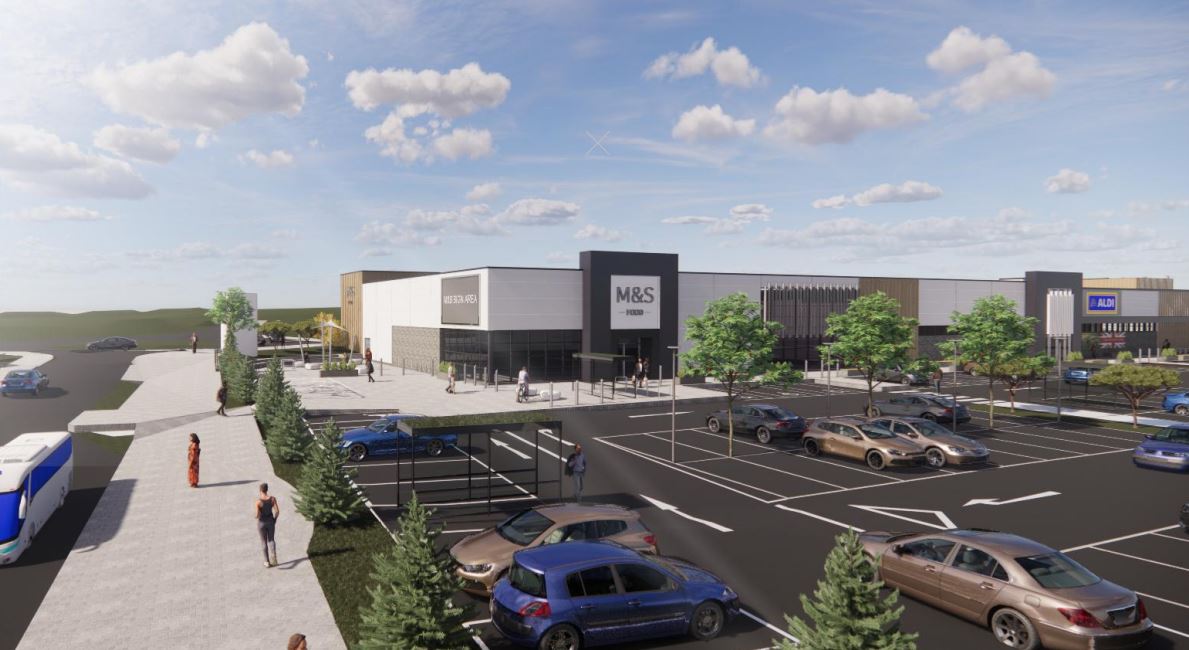 Derriford District Centre - Firstplan