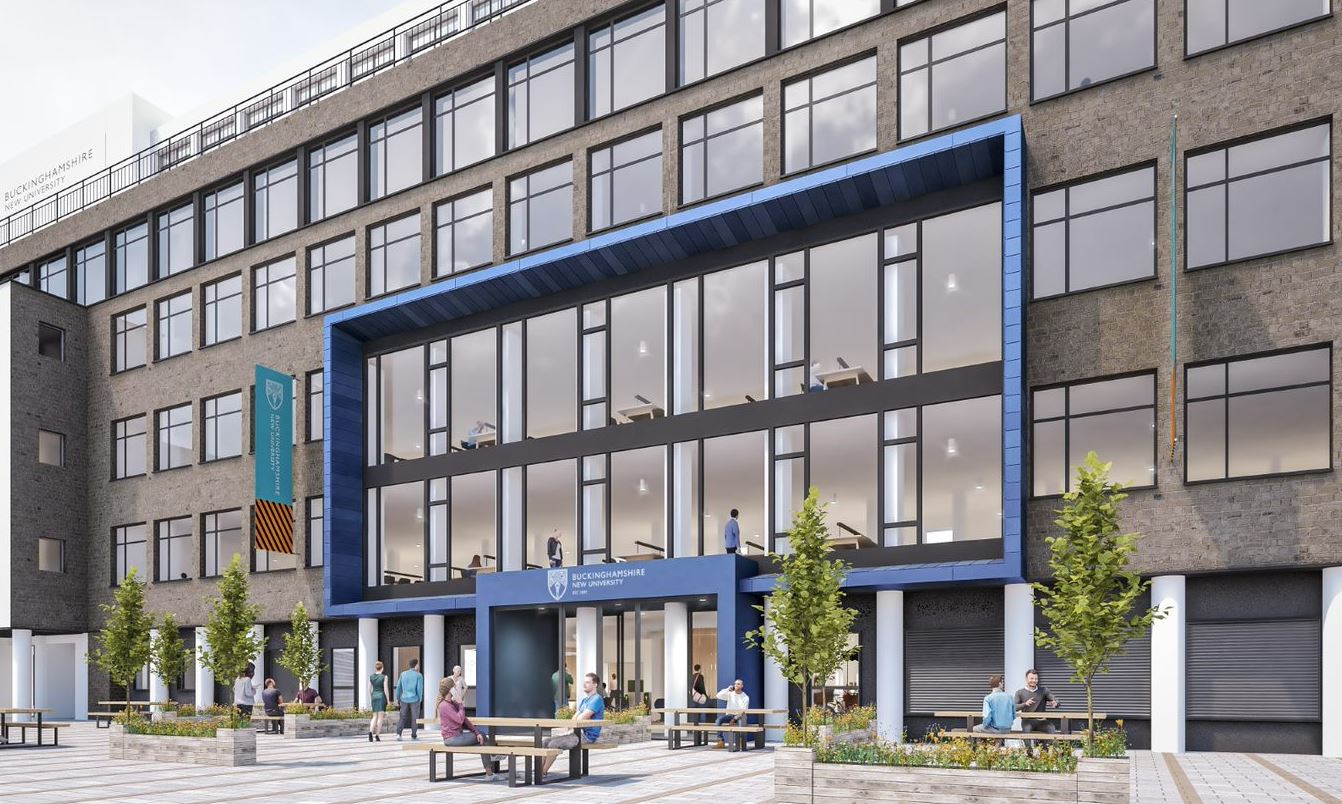 Buckinghamshire New University - Firstplan