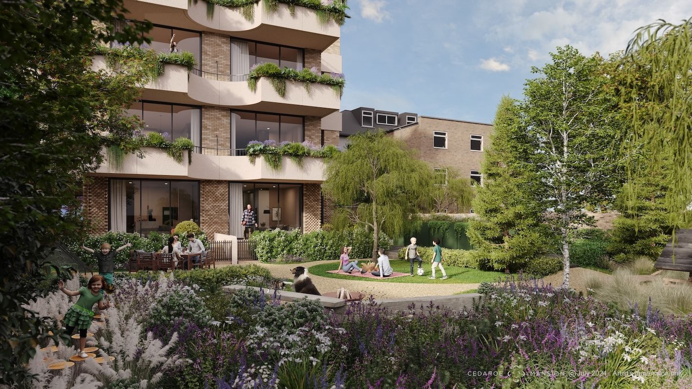 Woodberry Down - Firstplan